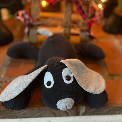 Puppy Dog Pete Dog Plush PDF Pattern INSTANT DOWNLOAD - Etsy