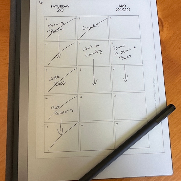 Two Page per Day Daily Planner Printable for A5, Day on 2 Page Planner ...