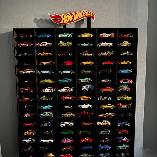 Hotwheels Display Cabinet Stand ** Price is per Module ** Please Read ...
