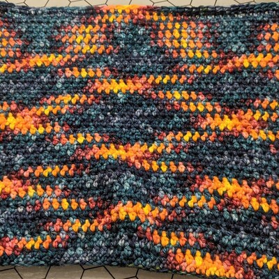 Blue Blooms Hand Dyed Assigned Pooling Variegated Yarn Perfect for ...
