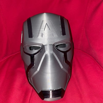 Captain America Helmet hydra/red Guard./night Thrasher - Etsy