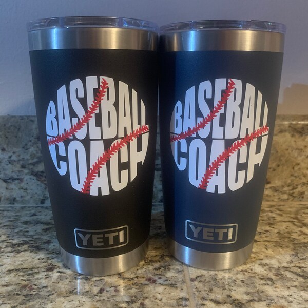 Baseball Coach | Baseball Coach Decal | Coach Decal | Baseball Decal ...