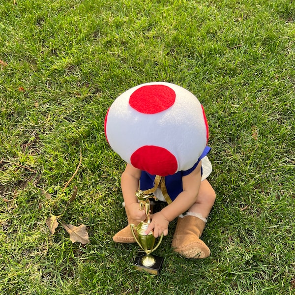 Toad/toadette Hat - Etsy