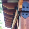 Railroad Spike Handrail Bracket - Etsy