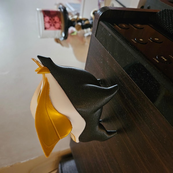 3D Printed Poster Mewo From Omori / Wall Art / Plastic 25cm - Etsy