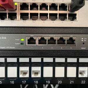 Motorola MB8611 / MB8600 / MB7621 Cable Modem 2U Rack Mount | Etsy