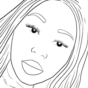 Step by Step Drawing Activity, Easy Coloring Page for Kids, Printable ...