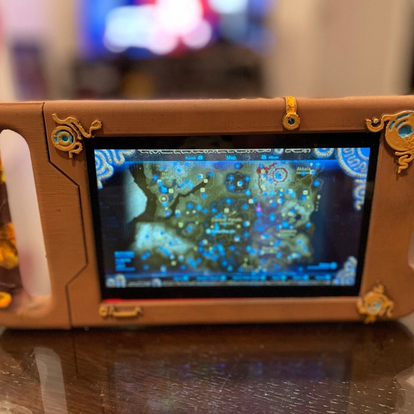 Nintendo Switch Sheikah Slate Case 3d Print Breath of the Wild Cosplay ...
