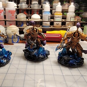 LAVA FLOW Custom Miniature Bases | Etsy