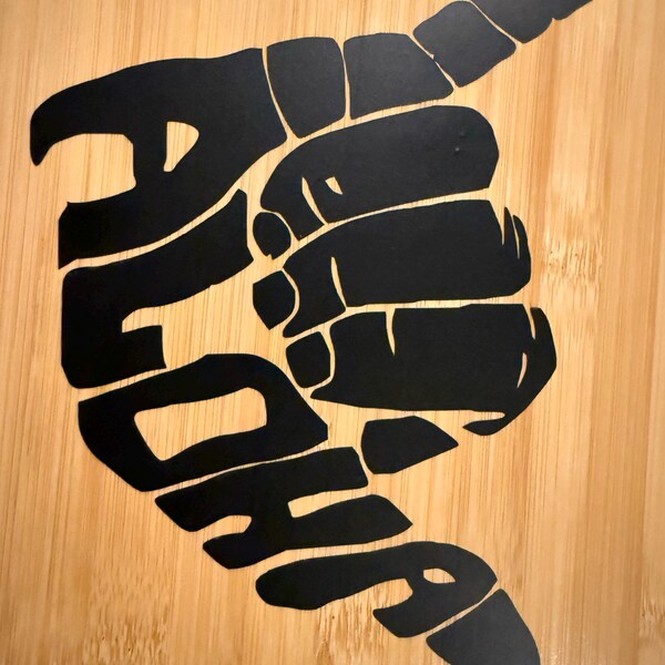 Ohana, Wave Car Decal, Vinyl Decal, Vinyl Sticker - Car Decal, Laptop ...