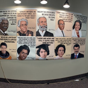 Black Icons Printable Posters 10 Inspiration Black People Quote Posters ...