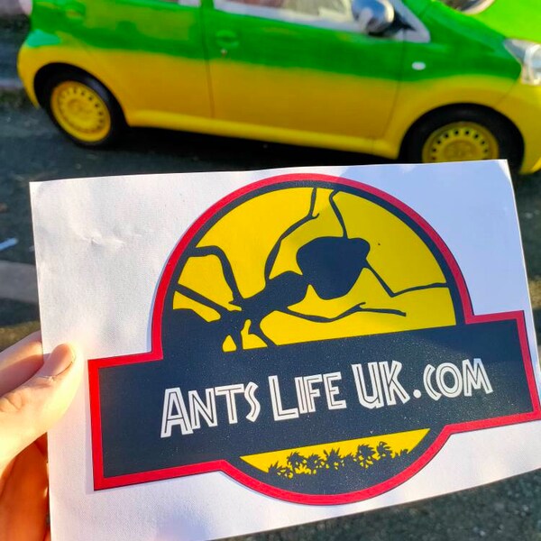 Custom Car Door Vinyl Sticker - Front Door Window Funny Graphic Art ...