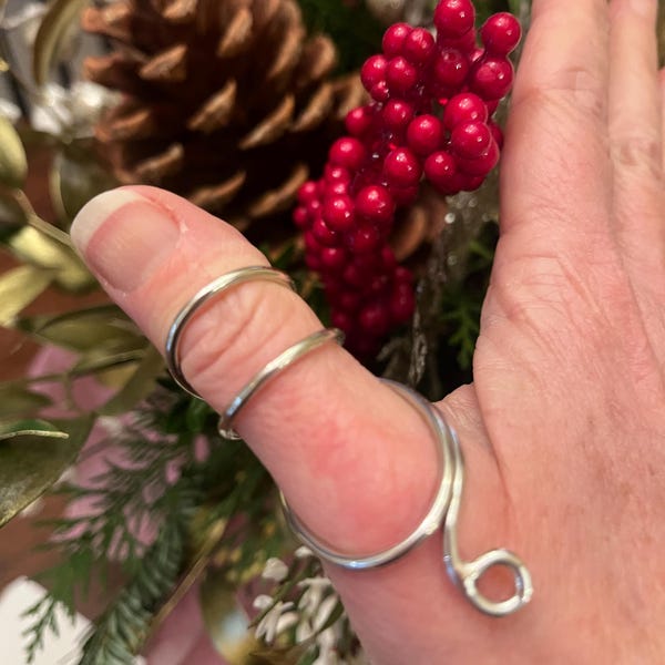 Adjustable Arthritis Thumb MCP Splint, Stable Thumb Splint Ring, Solid ...