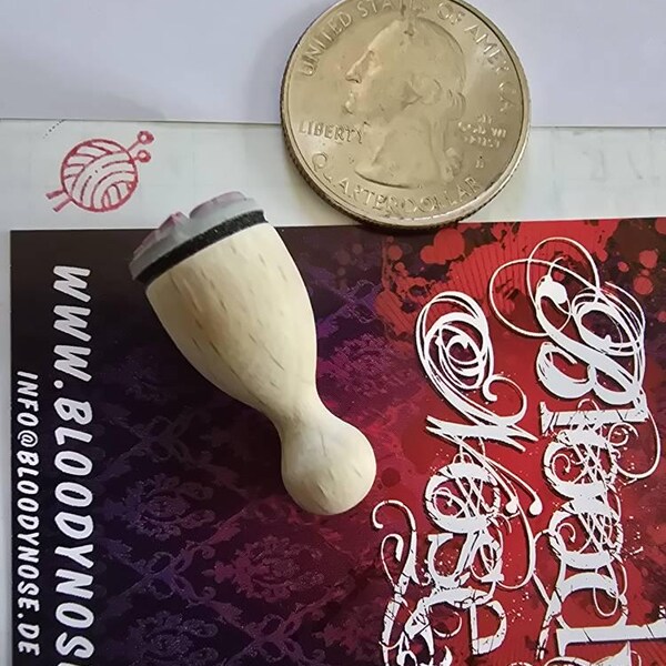 Vinyl Record Mini Stamp - Etsy