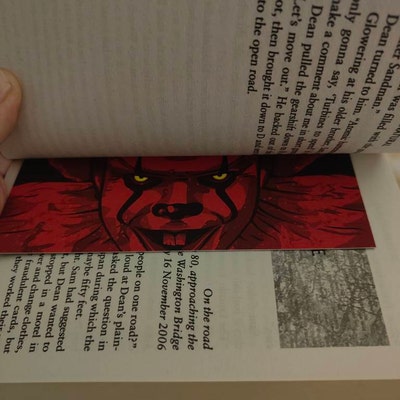 The Shining Bookmark / Stanley Kubrick / Horror Bookmark / Double Sided ...