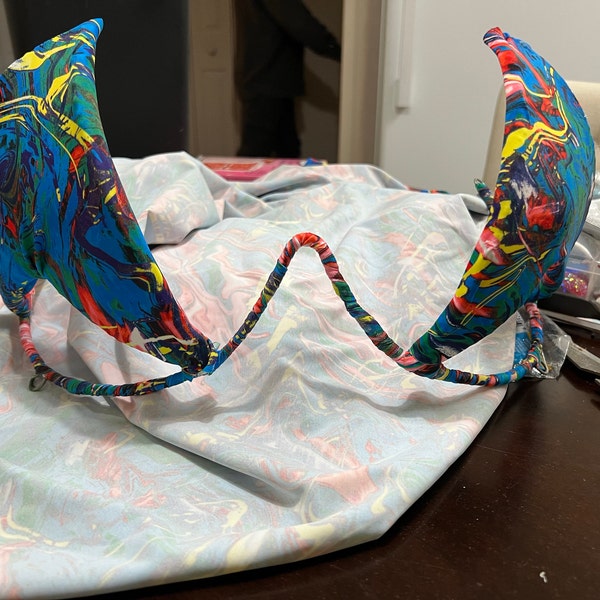 Carnival/samba Custom Mohawk Headpiece Frame Design - New Design ...