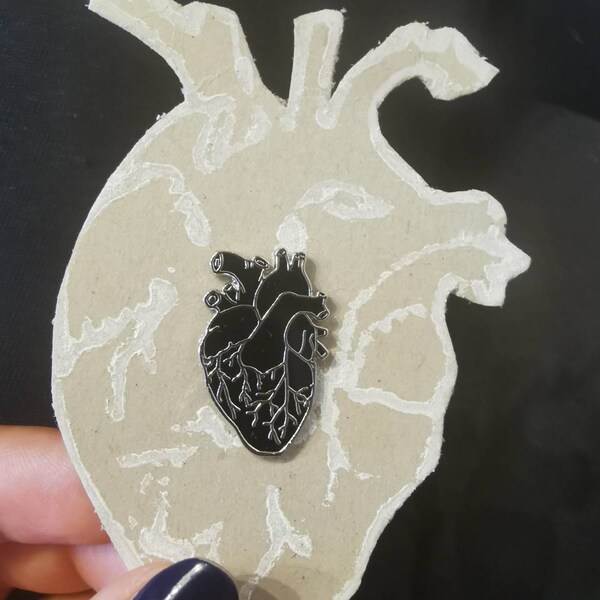 Anatomical Heart Sticker: Human Anatomy Heart, Valentines Love Gift ...