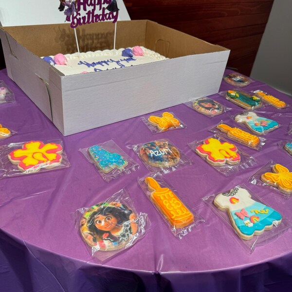 Scream Horror Sugar Cookies - Etsy