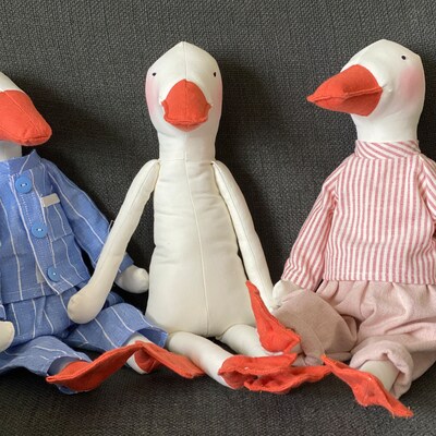 30 Cm Soft Toy Rag Doll Making Mouse Sewing PDF Pattern and - Etsy