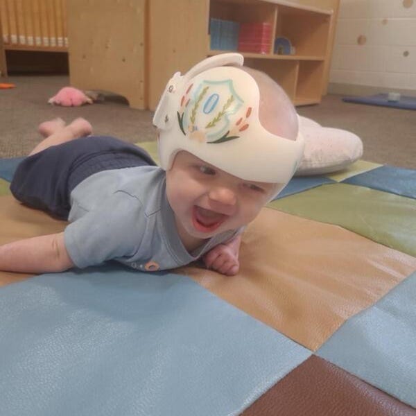 Doc Band Baby Helmet Bear Graduation Shirt, Cranial Band Decal ...