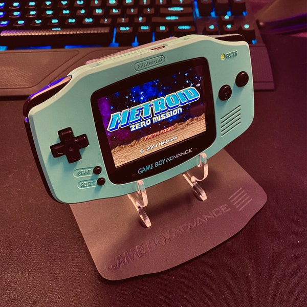 Nintendo Game Boy Advance GBA Acrylic Handheld Console Display Stand - Etsy