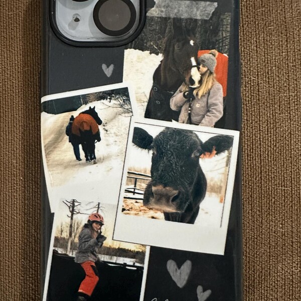 Family Phone Case With Photo Personalized iPhone Case Gift for Mothers ...