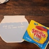 Printable Valentine's Cards Swedish Fish Bowls - Etsy