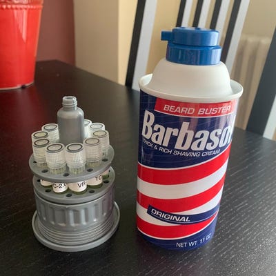 Barbasol Replacement Label, Digital Download Only. - Etsy Canada