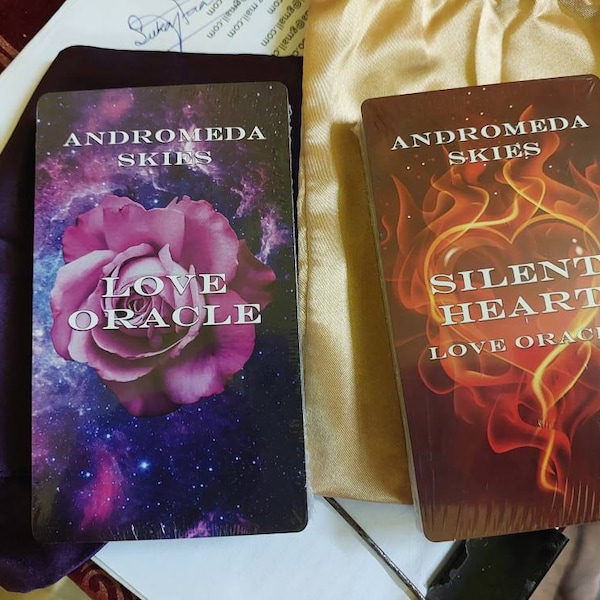 Wood Tarot Card Box, Carved Wood Oracle Deck Box, Twin Flame Tarot Card ...