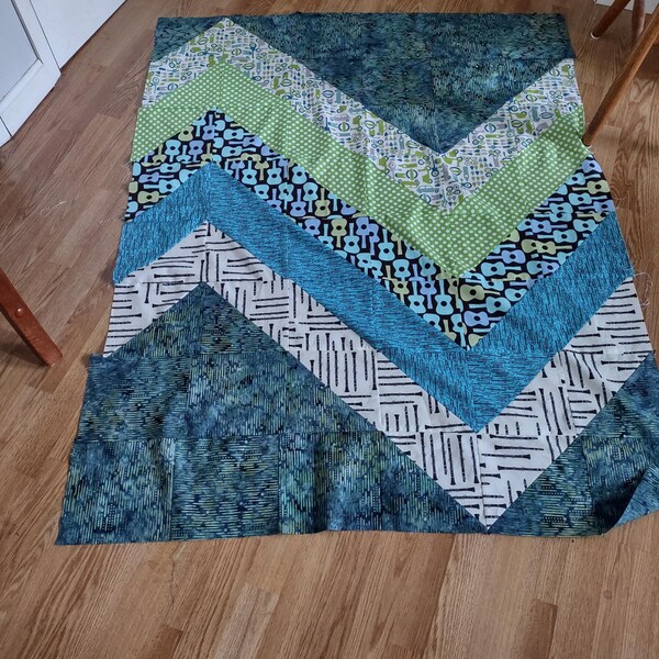 Side Step Quilt Pattern From Kate Colleran Designs Modern Quilt Pattern ...