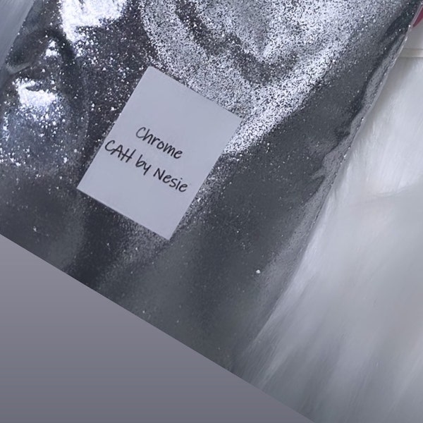 Silver (chrome) - Etsy