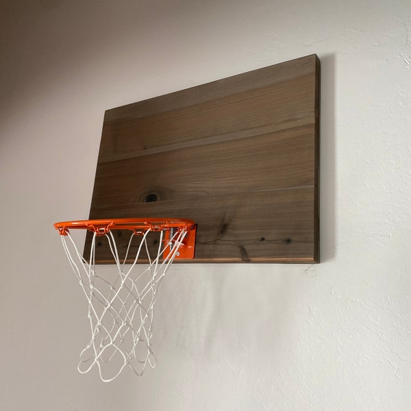 Handcrafted Mini Basketball Holder Shelf for Wall - Etsy