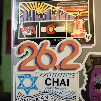 Rebel Theme Park Running Sticker Vinyl Sticker Water - Etsy