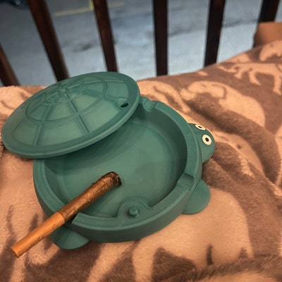 Mini Turtle Sandbox/ashtray - Etsy