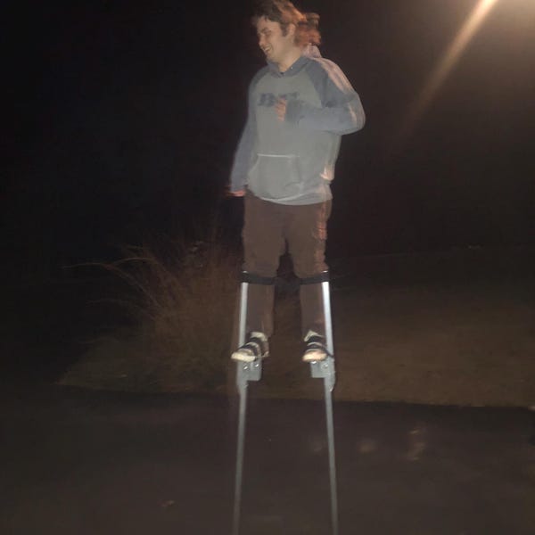 Circus Stilts Stilts Aluminum Stilts Handmade Aluminum Stilts Circus ...