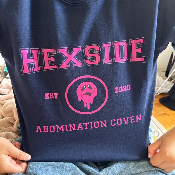 Custom the Owl House Characters Matching Shirt, Hexside School of Magic ...