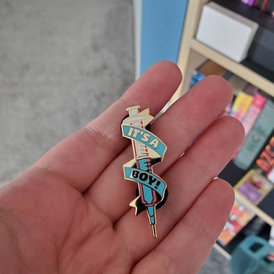 Trans Pride Male/masc Enamel Pin Set - Etsy