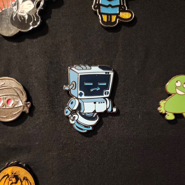 Inscryption Glow-in-the-dark Hard Enamel Pins - P03, Leshy, Grimora ...
