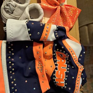 JAS Cheer Uniform for American Girl Doll - Etsy