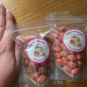 Freeze Dried Mini Red Hots Candy, 2.2 Oz - Etsy