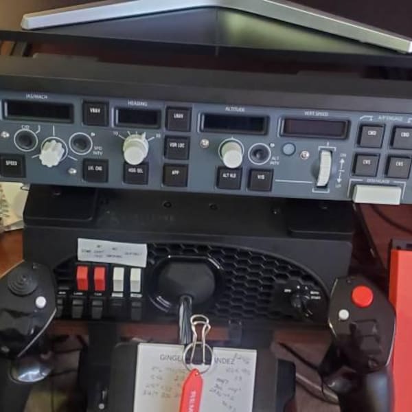 Winwing FCU Unit 1 Stand for Honeycomb Bravo - Etsy