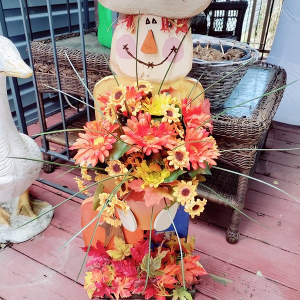 Scarecrow Wood Pattern , Instant Download , Primitive , Painting ...