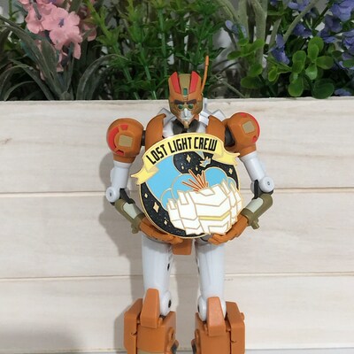 Lost Light Crew Badge 2.0 MTMTE Memoriam Enamel Pins Transformers - Etsy