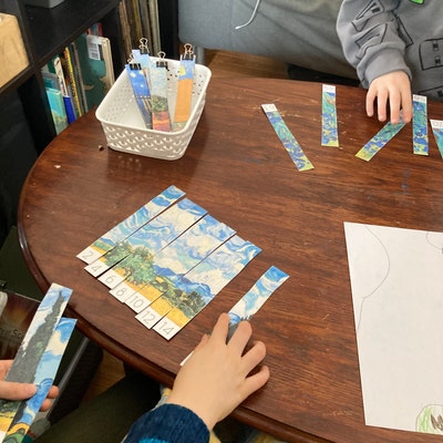 Skip Counting With Van Gogh, Preschool Skip Counting Puzzles - Etsy