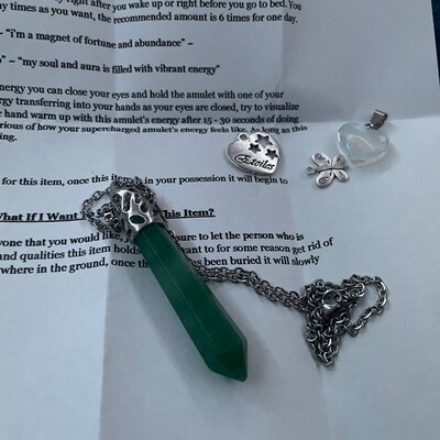 The Blood Moon Amulet Charged & Blessed by 20 Elite Vampire - Etsy