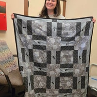 Garden Path 3-yard Quilt Pattern - Digital Download - Etsy Canada