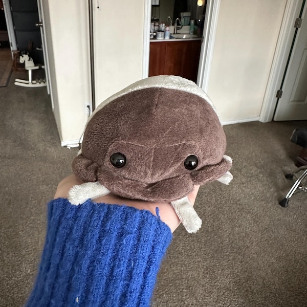 Panda King Isopod Plushie (imperfect) - Etsy