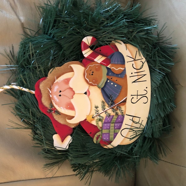 Christmas Vintage Santa, Whimsical, Designed by Maxine Thomas ...