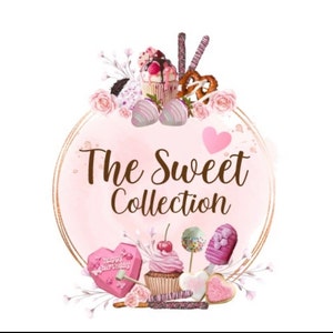 Pink Sweet Treats Logo Design Cupcake Cake Logo I Customize - Etsy