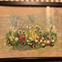 Seaside Treasures Embroidery Kit - Etsy UK